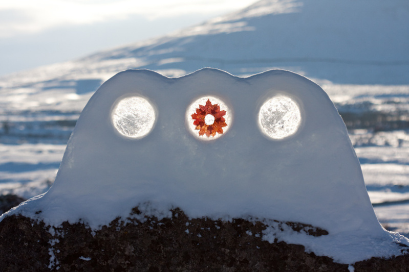 6 artists who create with ice and snow | Arthive