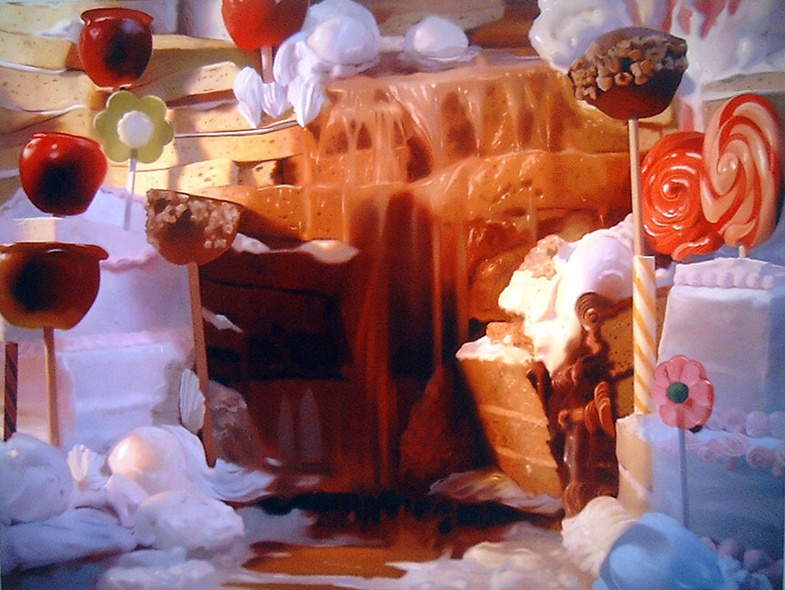 The Land of Cockaigne: a utopian world on earth full of meal and ...