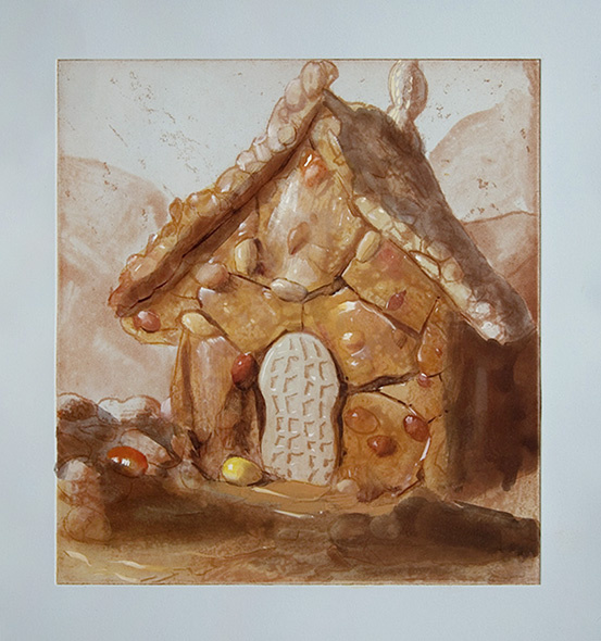 The Land of Cockaigne: a utopian world on earth full of meal and ...