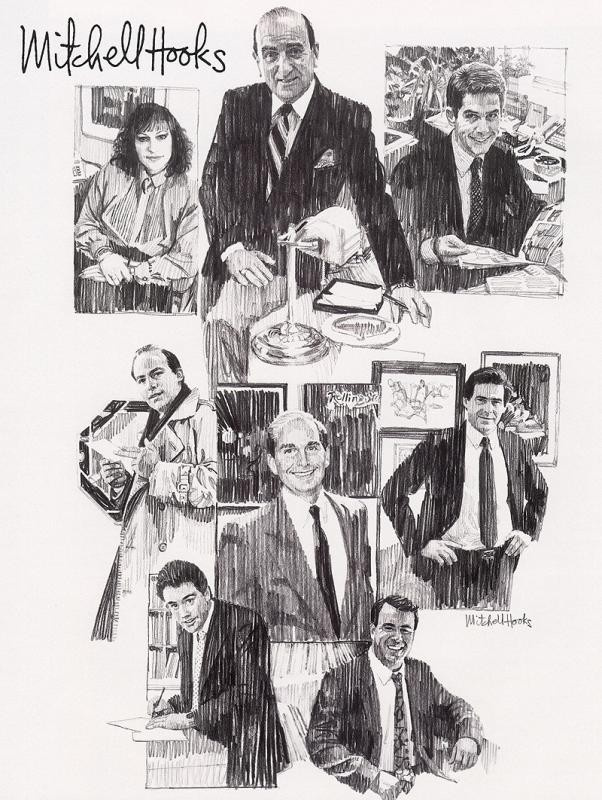 Mitchell Hooks - Biographie de l'artiste, œuvres célèbres, expositions ...