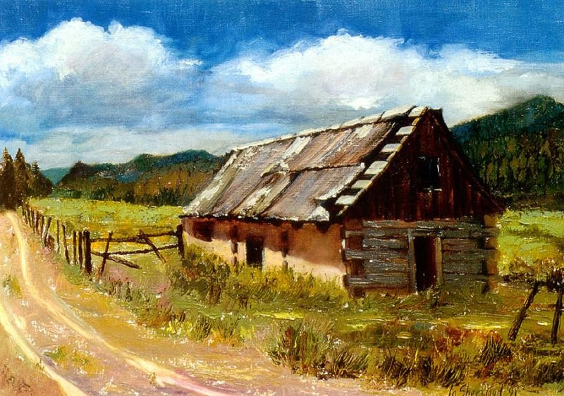 Joe Sherwood - Las biografías del pintor, famosas obras, exposiciones ...