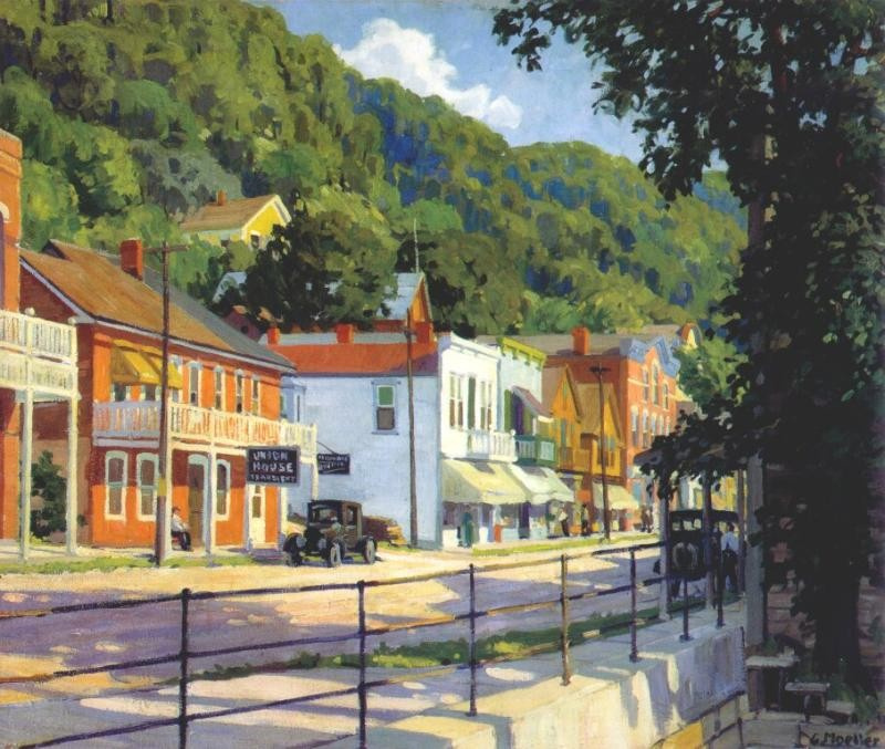 Moeller - Biographie de l'artiste, œuvres célèbres, expositions | Artchive