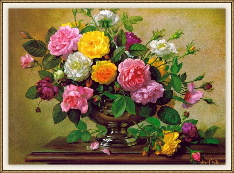 Albert Williams – Biografie des Künstlers, bekannte Werke ...