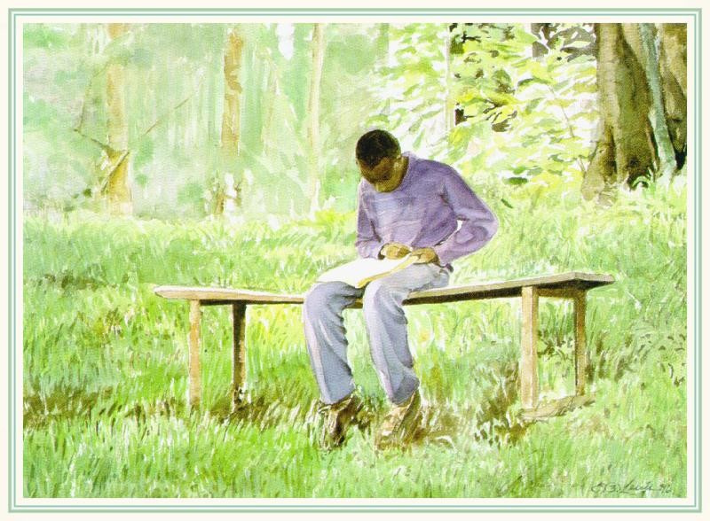 EB Lewis (born in XX) - Las biografías del pintor, famosas obras ...