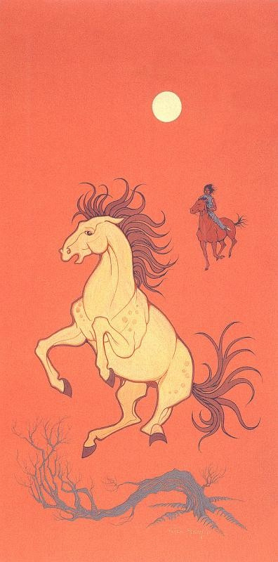 Valjean McCarthy Hessing - Las biografías del pintor, famosas obras ...