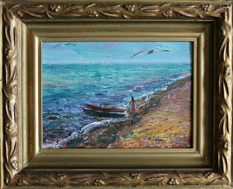 Petr Germanovich Kostenko: all artworks | Artchive