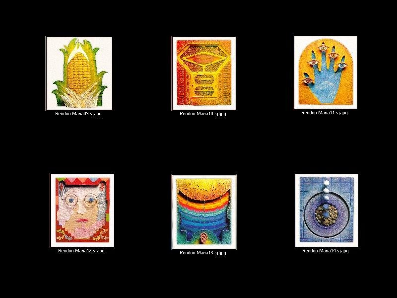 Maria Rendon: all artworks | Arthive