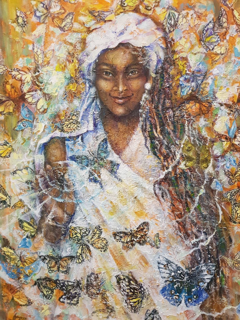 Alexandra Tikhonova-Kirin - Biographie de l'artiste, œuvres célèbres ...