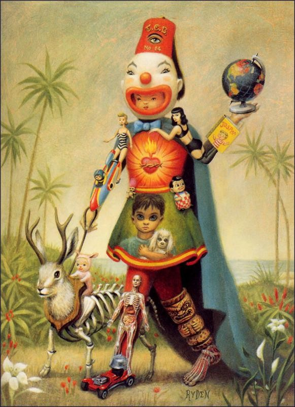 Mark Raiden - Las biografías del pintor, famosas obras, exposiciones ...