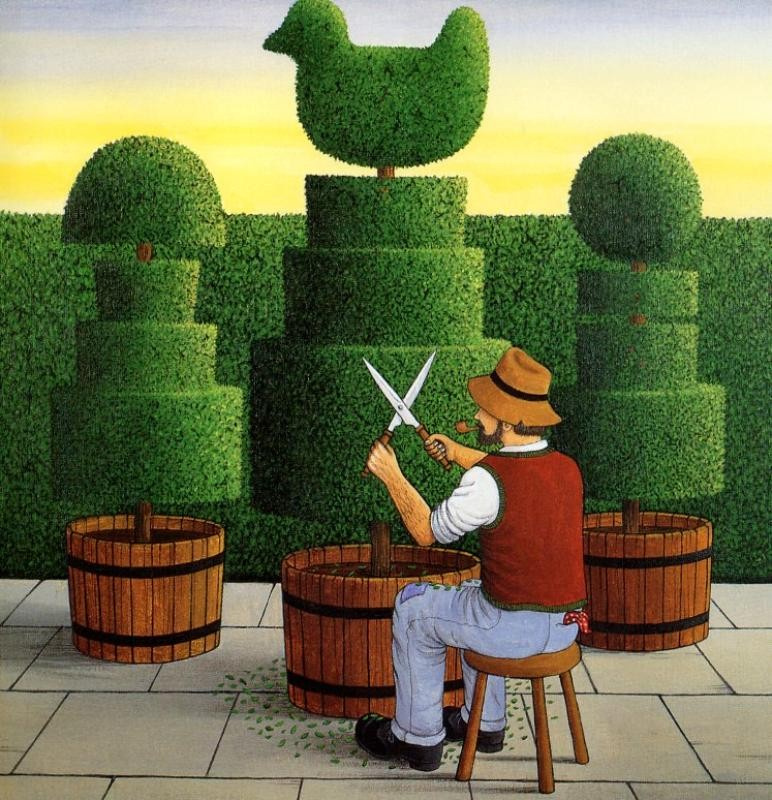 Larry Smart - Biographie de l'artiste, œuvres célèbres, expositions ...