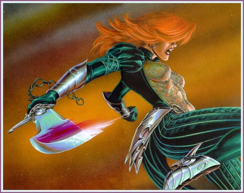 Joseph Michael Linsner: all artworks | Arthive