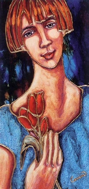 Manon Carrier - Las biografías del pintor, famosas obras, exposiciones ...