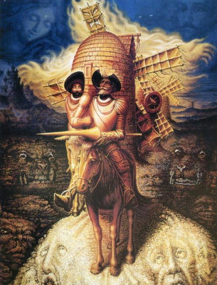 Octavio Ocampo (born in 1943) - Las biografías del pintor, famosas ...