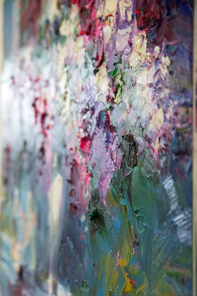 Exposición individual de Andrey Figol Painting. Paisaje de colección ...