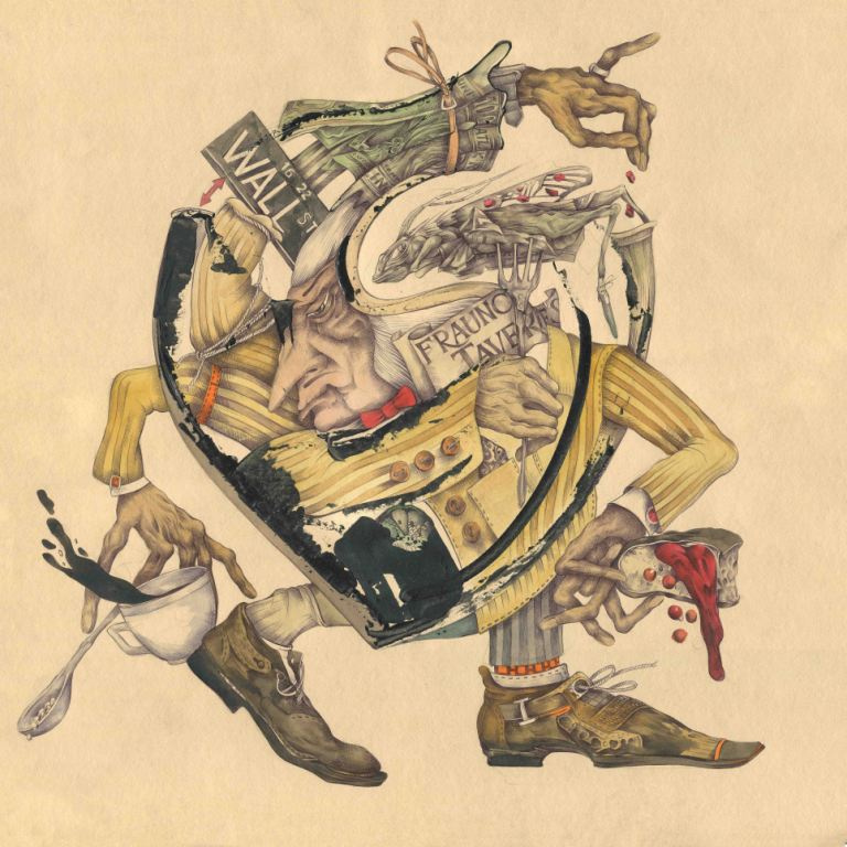 Evgeny Krylov. Fantasies from the Inkwell: exhibition 30 de junio – 19 de septiembre, El museo ...