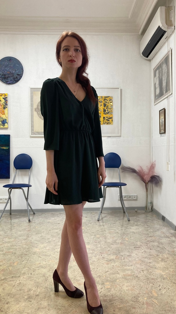 Opening of the abstract art exhibition "GOLD OF INKOV" at POLINA ZAREMBA ART GALLERY on May 2 at ...