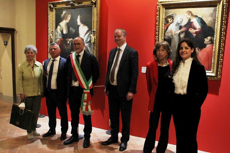 Francesco Rustici. Allegory of Painting and Architecture | Arthive