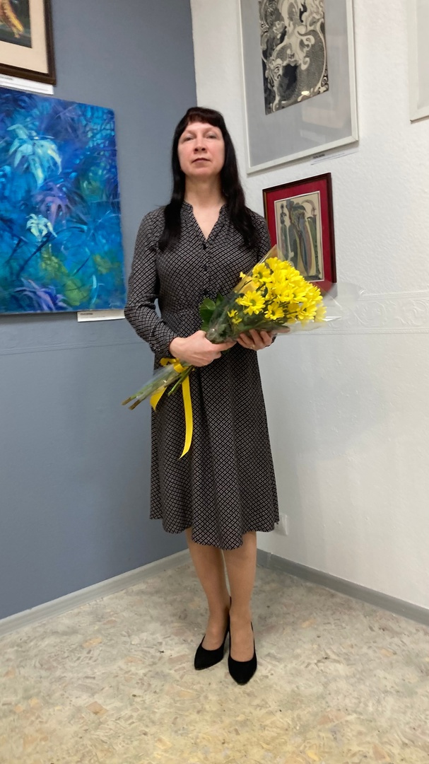 Solo exhibition "Thin Thread in the Wind" by artists Lidia Zaremba and Andrei Plotnikov at ...