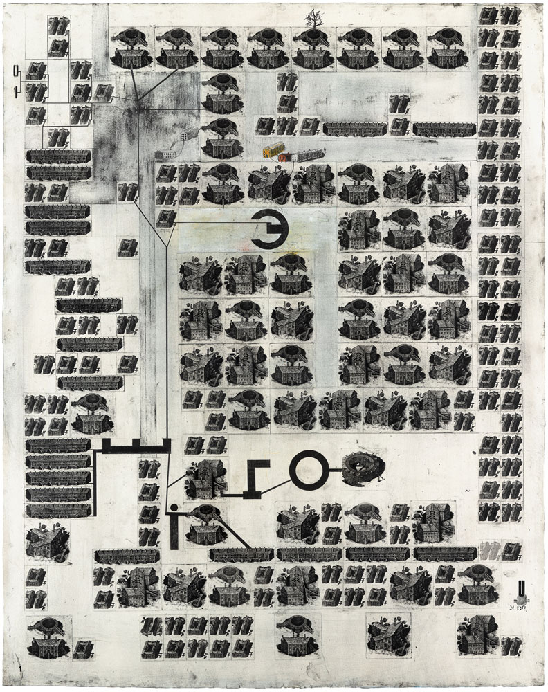 Pavel Makov.: exhibition 29 janvier – 15 mars, Galerie La chambre nue ...
