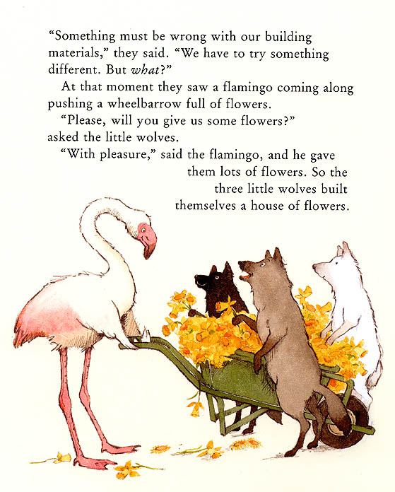 Helen Ochenburu Three little wolf and the big bad pig 28: Descripción ...