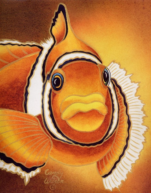Candy Wilson Poisson : Descriptif de l'œuvre | Artchive