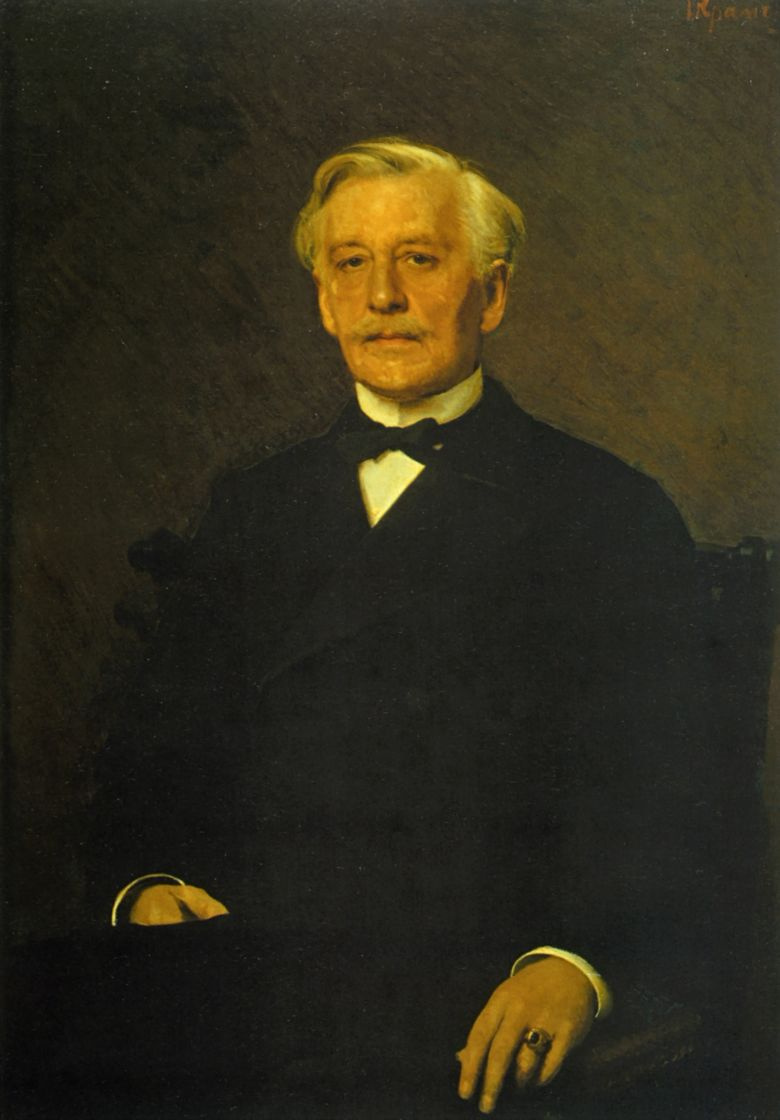 Ivan Nikolayevich Kramskoy Portrait of Prince P. I. Lieven, 1879, 70× ...