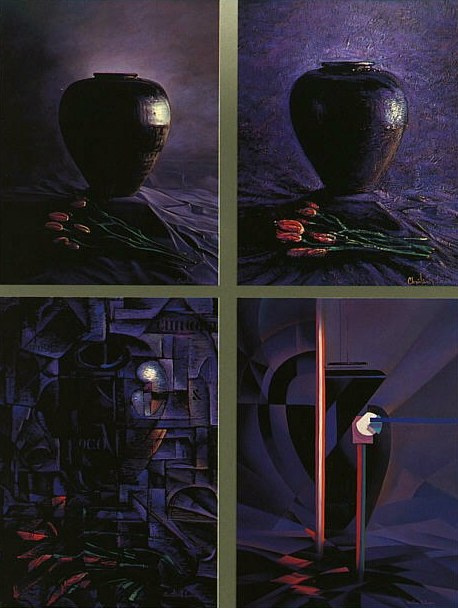 Christian Ries Lassen Un vase, quatre styles : Descriptif de l'œuvre ...