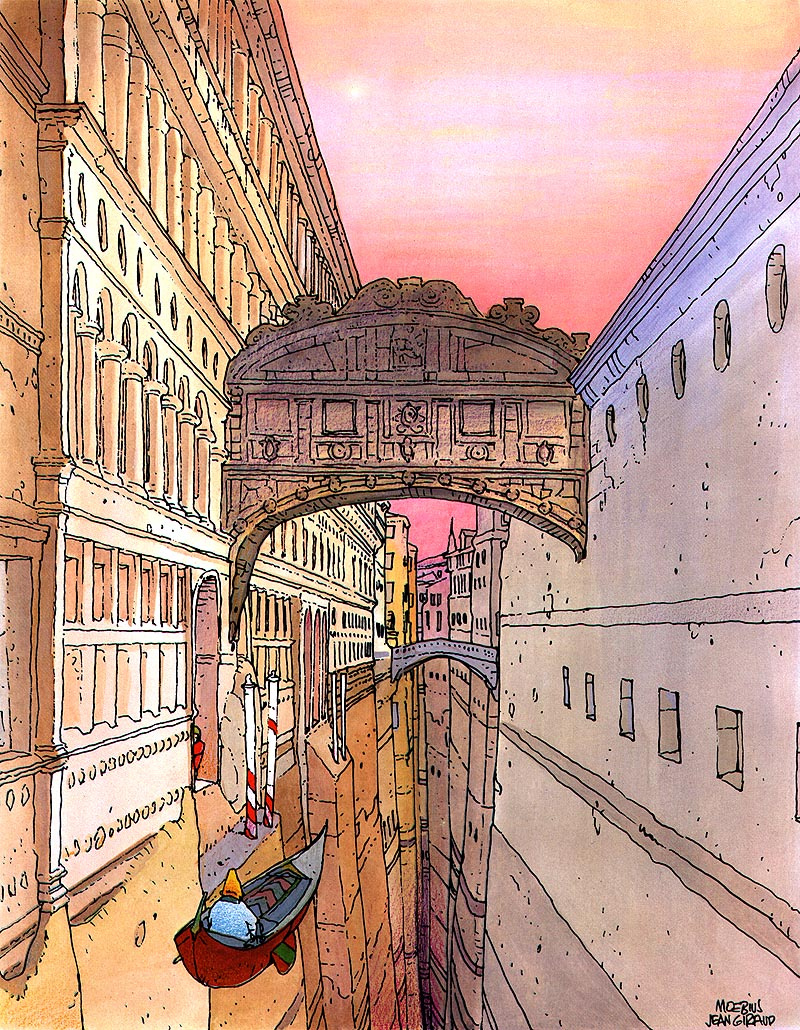 Michael Moebius Boat : Descriptif de l'œuvre | Artchive