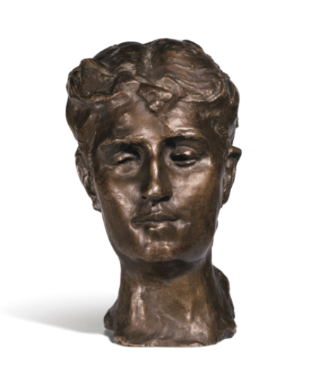 Auguste Rodin Mari benjesko, 1900, 22 cm : Descriptif de l'œuvre | Artchive