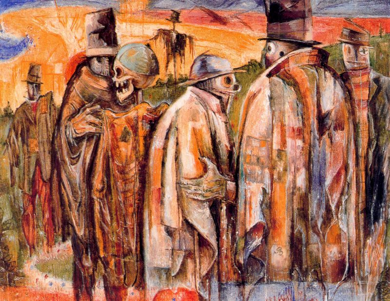 Elbert Fleas Skeleton: Descripción de la obra | Arthive