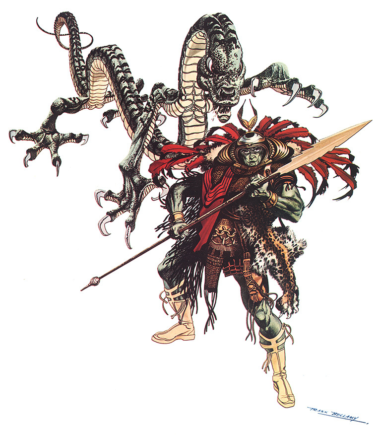 Frank Bellamy Lord of the dragons : Descriptif de l'œuvre | Artchive