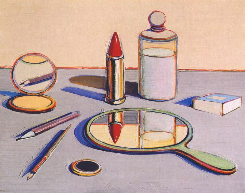 Wayne Thibaut Cosmetics : Descriptif de l'œuvre | Artchive
