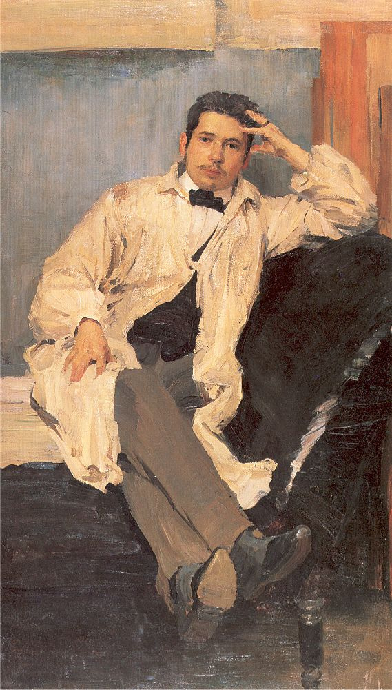 Philip Andreevich Malyavin Portrait of the artist Konstantin Somov ...