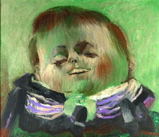 Fernando Botero Child (Velasquez), 1960, 110×94 cm : Descriptif de l ...