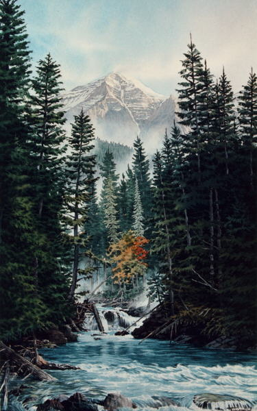 Jonathan Graf Bowser High mountains : Descriptif de l'œuvre | Artchive