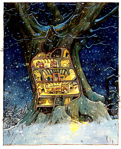 Jill Barklem Winter story: Descripción de la obra | Arthive