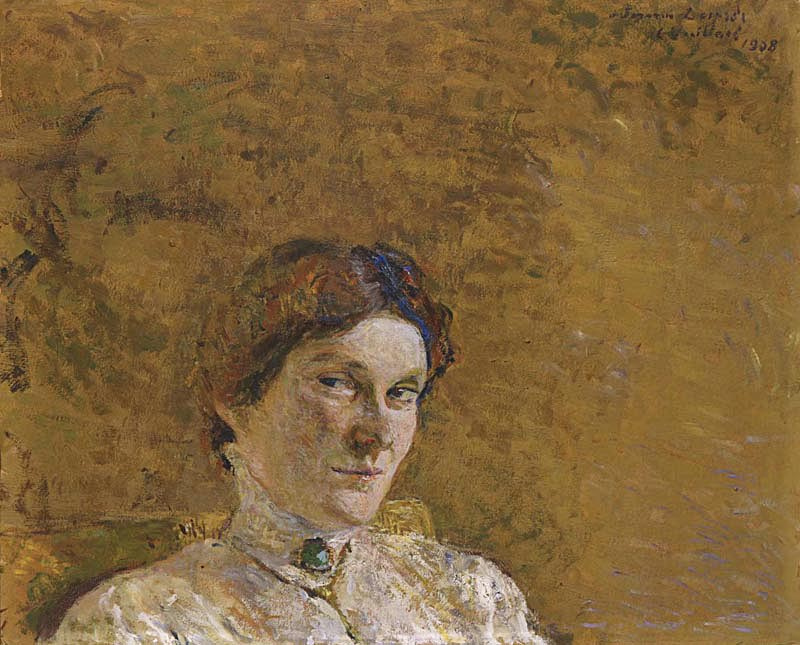 Portrait Of Suzanne Dipre, 1908, 60×50 cm by Jean Edouard Vuillard ...