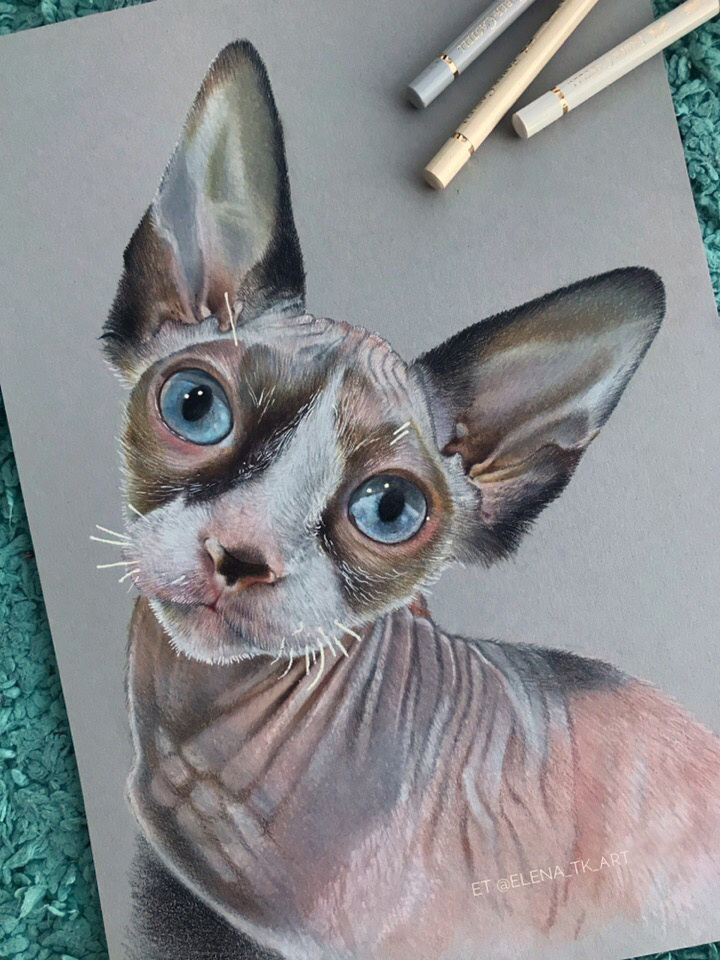 Elena Tkachenko Sphinx, 2019 : Descriptif de l'œuvre | Artchive