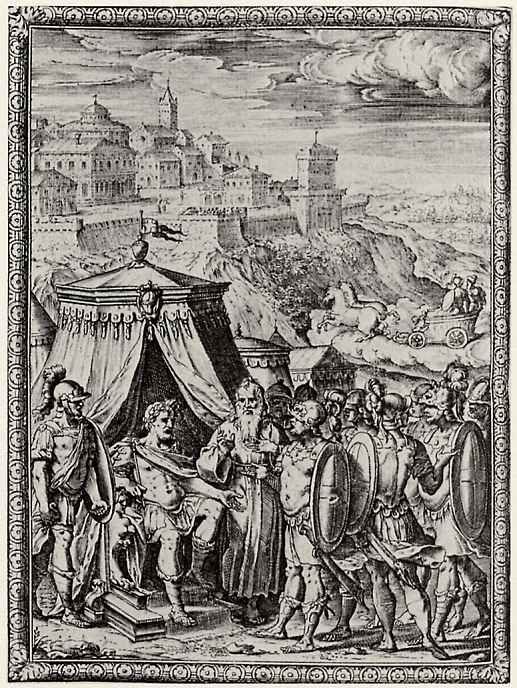 Bernardo Castello Illustration to the poem by Torquato tasso "Jerusalem ...