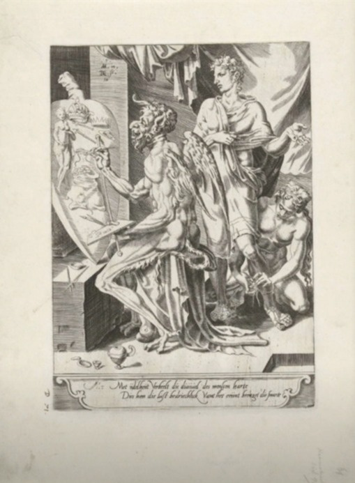 Дирк Волкертсзон Корнхерт (1522-1590) With wealth, power, and pleasure ...