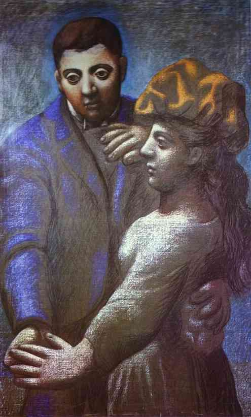 Pablo Picasso Rustic dance, 1922, 86×140 cm: Descripción de la obra ...