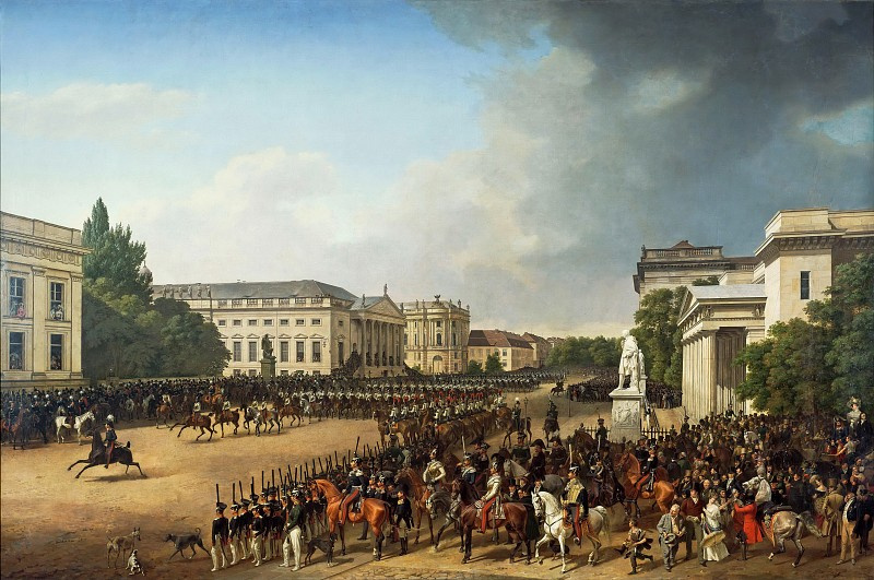 History Of The Parade Square