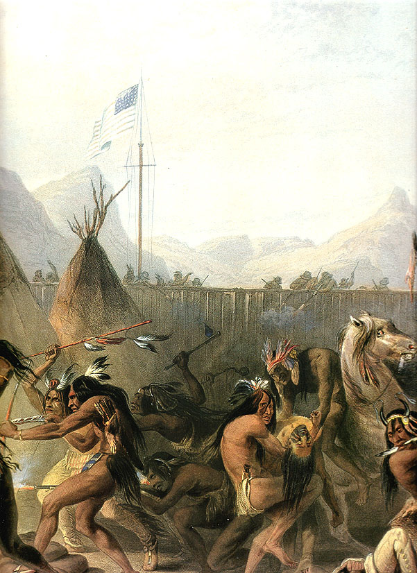 Carl Bodmer Fort Pierre：作品描述 | Arthive