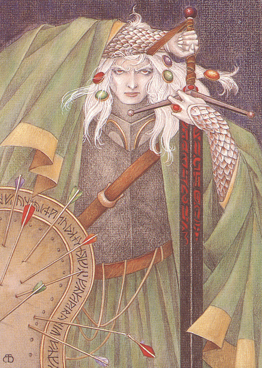 Robert Gould The sailor of the seas of fate: Werkbeschreibung | Artchiv