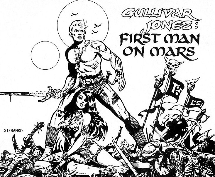 First Man On Mars