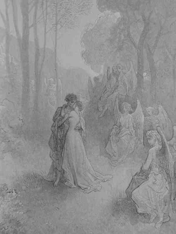 Paul Gustave Dore Illustration for the novel "The Crow", 1861：作品描述 ...