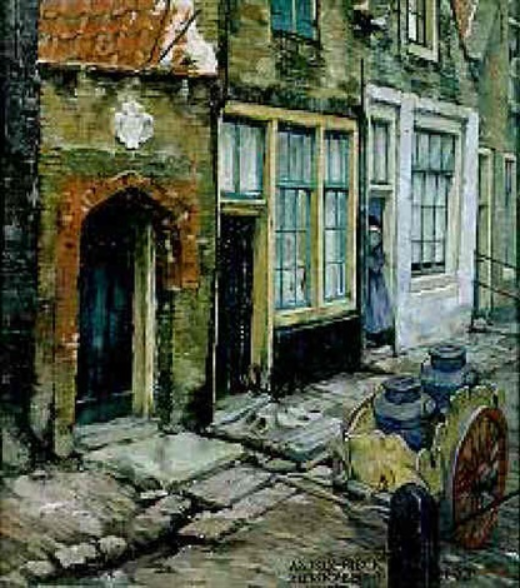 Anton pic Chariot молочника, 1931, 16×17 cm : Descriptif de l'œuvre ...