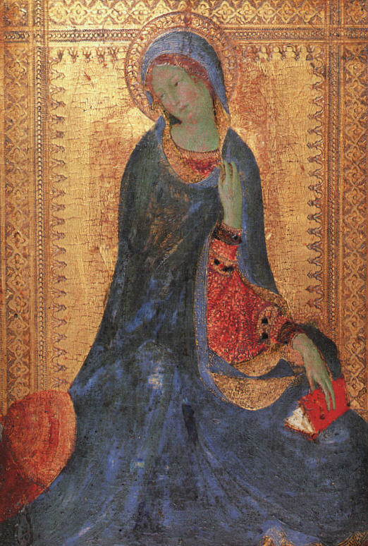 Simone Martini The Virgin Of The Annunciation：作品描述 | Arthive