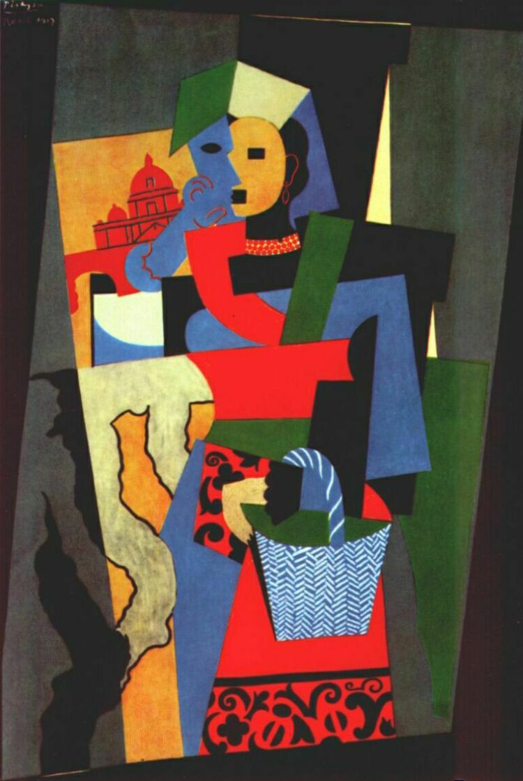Pablo Picasso Italian, 1917, 101×149 cm: Descripción de la obra | Arthive