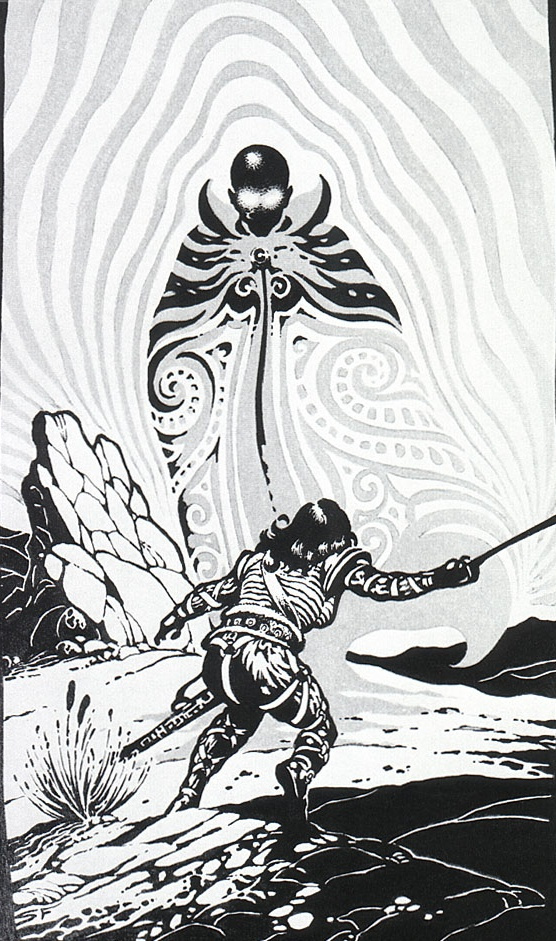 Steven Fabian An unequal battle : Descriptif de l'œuvre | Artchive